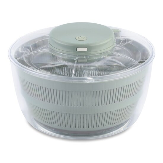 Электросушилка для салата Smart Solutions Press&Dry 3.5 л, шалфей (SS0000319)