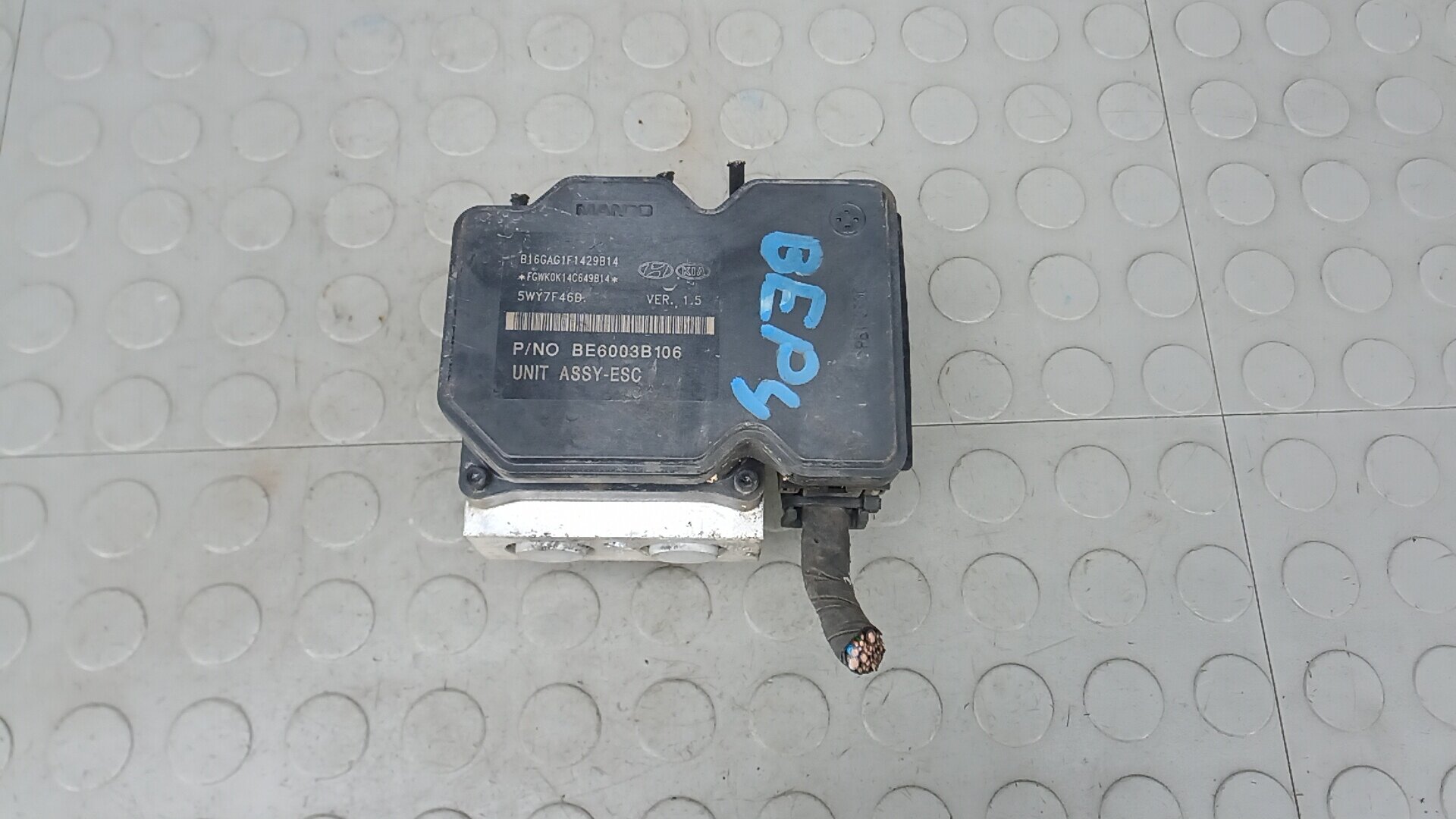 Блок ABS HYUNDAI IX35 1, Номер 5wy7f46d, 589202Y940