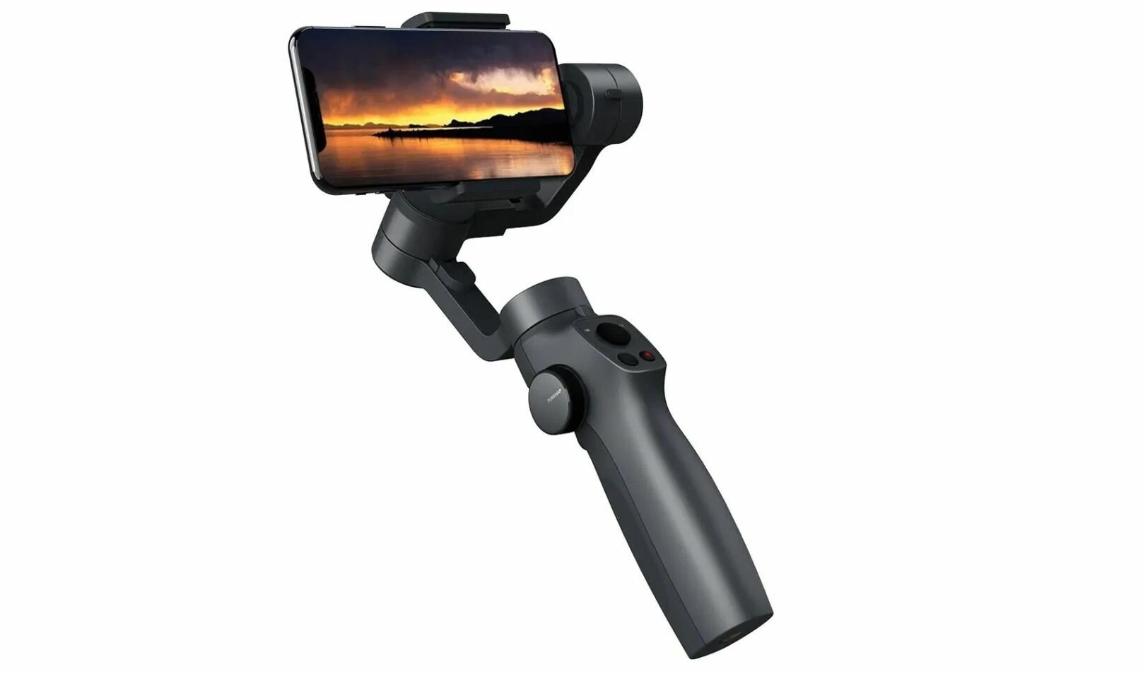 Стабилизатор для телефона Funsnap "Capture 2S", 3 оси, гироскопия, штатив, пульт ДУ, черный