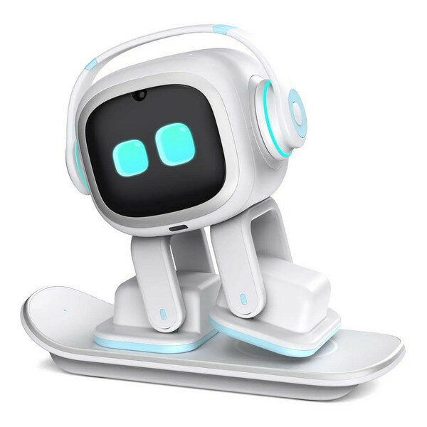 Умный робот EMO Robot AI с искусственным интеллектом (White)