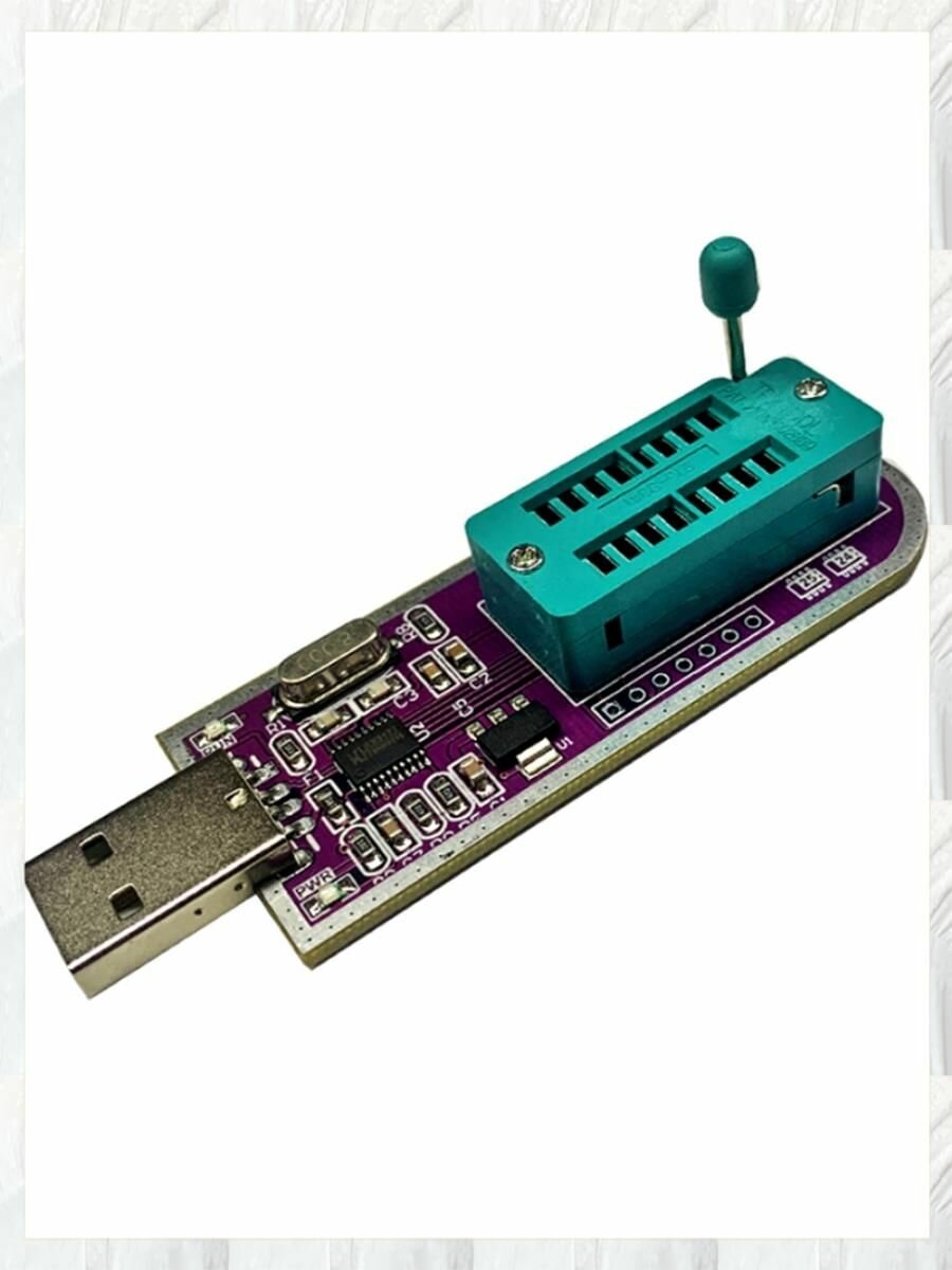 Модуль Высокоскоростного Программатора CH347 24 EEPROM 25 SPI FALSH