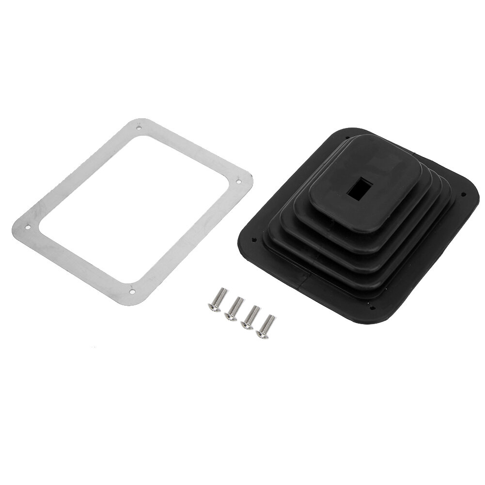 Резиновый чехол для рычага переключения передач, защитная крышка панели передач, 5 5/8 дюйма x 6 3/4 дюйма, механическая коробка передач, автоматическая коробка передач, 350