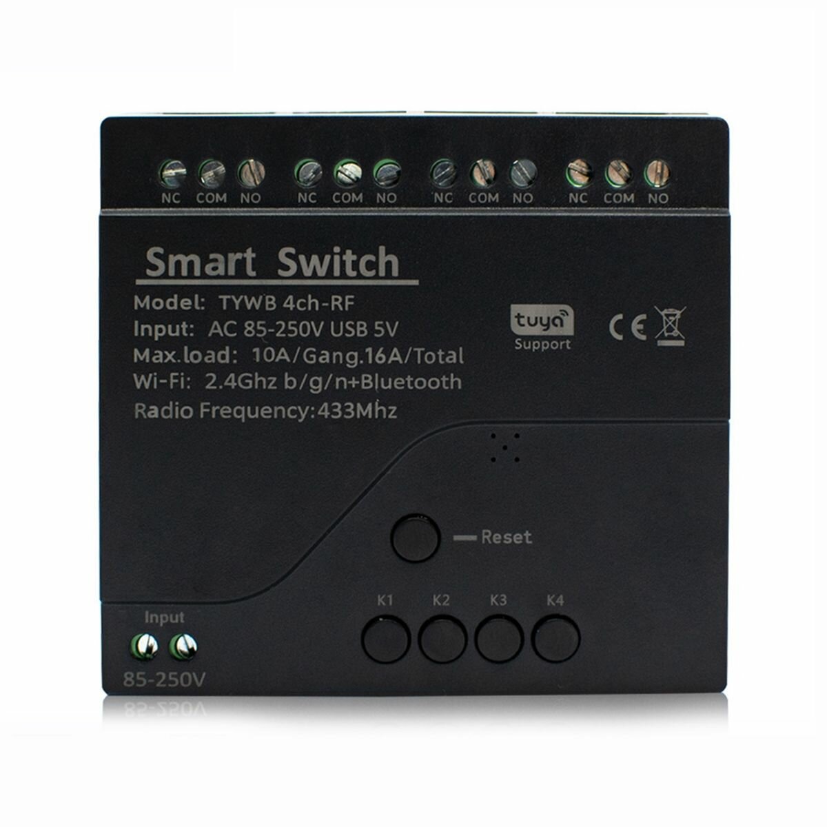 Tuya 4CH Wifi Модуль Интеллектуального Реле-Перек