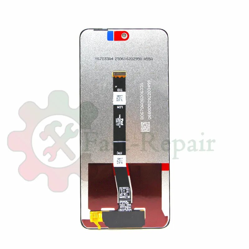 6,67-дюймовый IPS ЖК-дисплей для Huawei Nova Y73, ЖК-дисплей с дигитайзером сенсорного экрана в сборе для huawei nova y73 MGA-LX3 дисплей black no frame