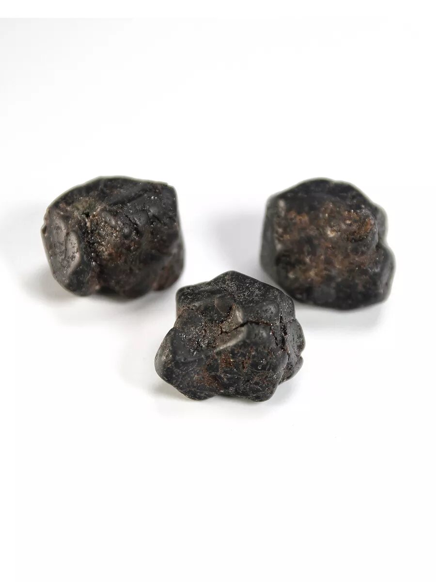 Гранат - 1.5-2 см, натуральный камень, 3шт-для творчества