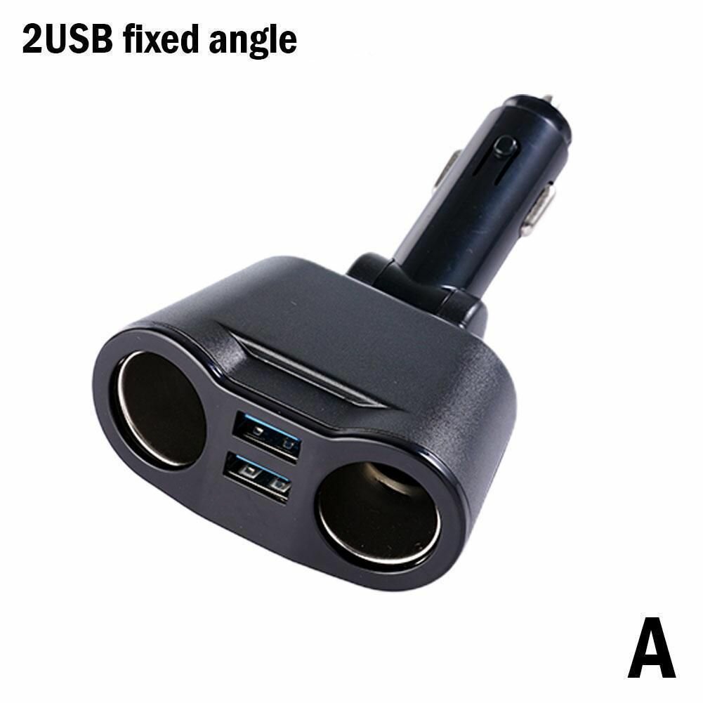 Автомобильное зарядное устройство с двумя USB-портами типа C, цифровым дисплеем, быстрая зарядка QC3.0, многофункциональное