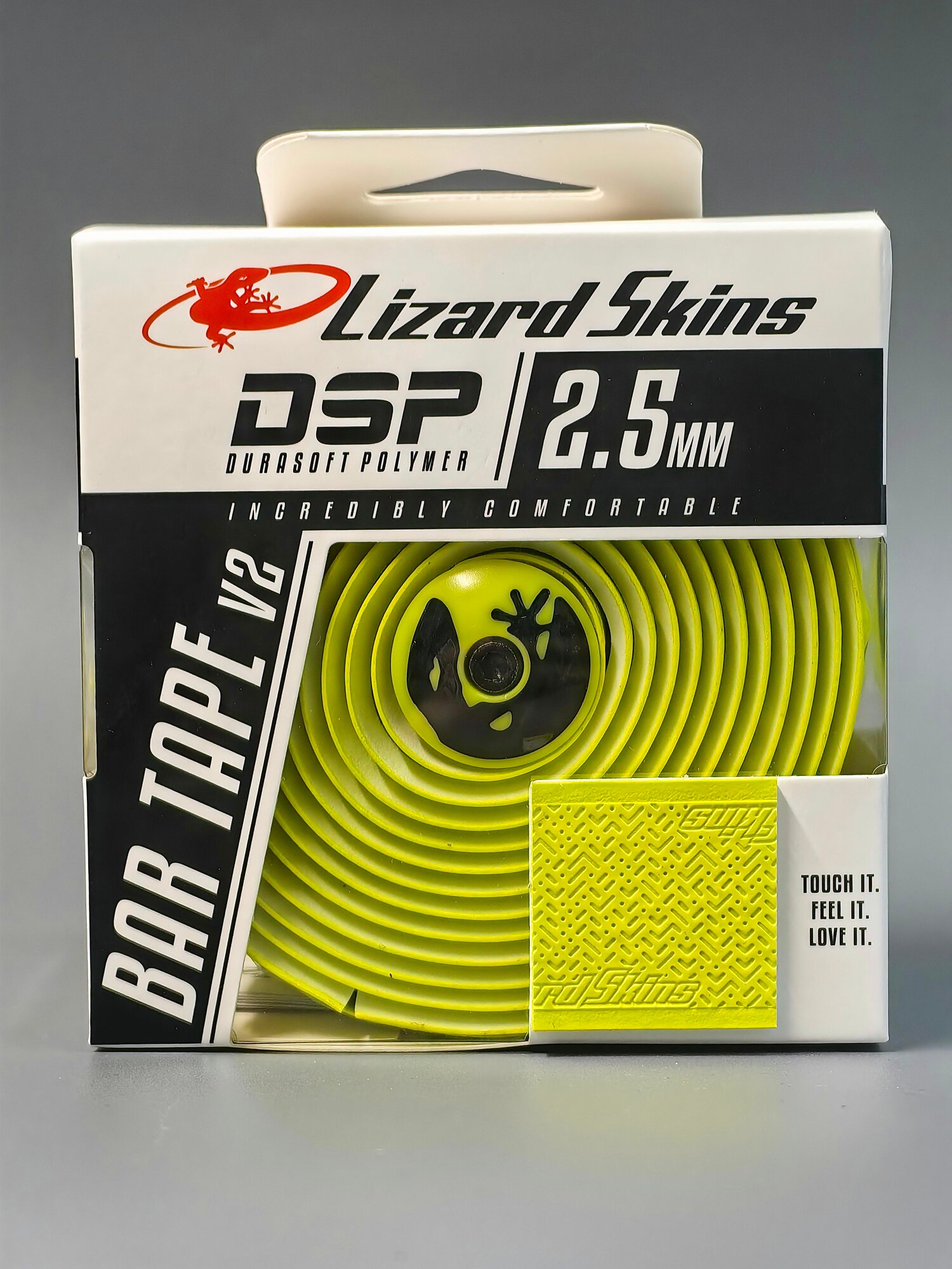 Обмотка руля Lizard Skins DSP Bar Tape 2.5 mm Neon Yellow (DSPCY282)