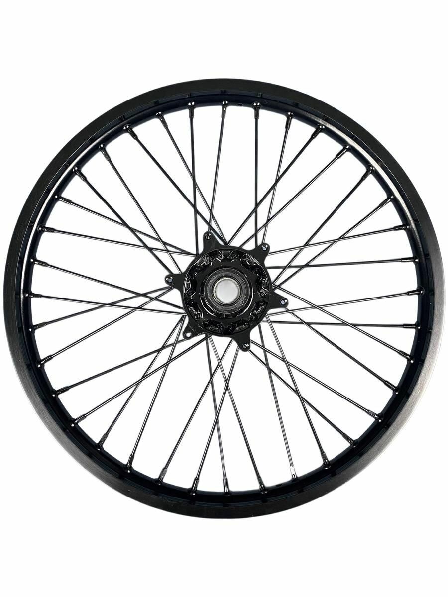 Диск KEWS в сборе R21 для мотоцикла, черный