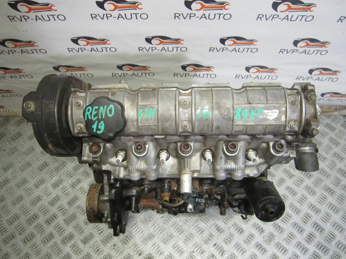 Двигатель F3N Renault 19 1988-1997 F3N