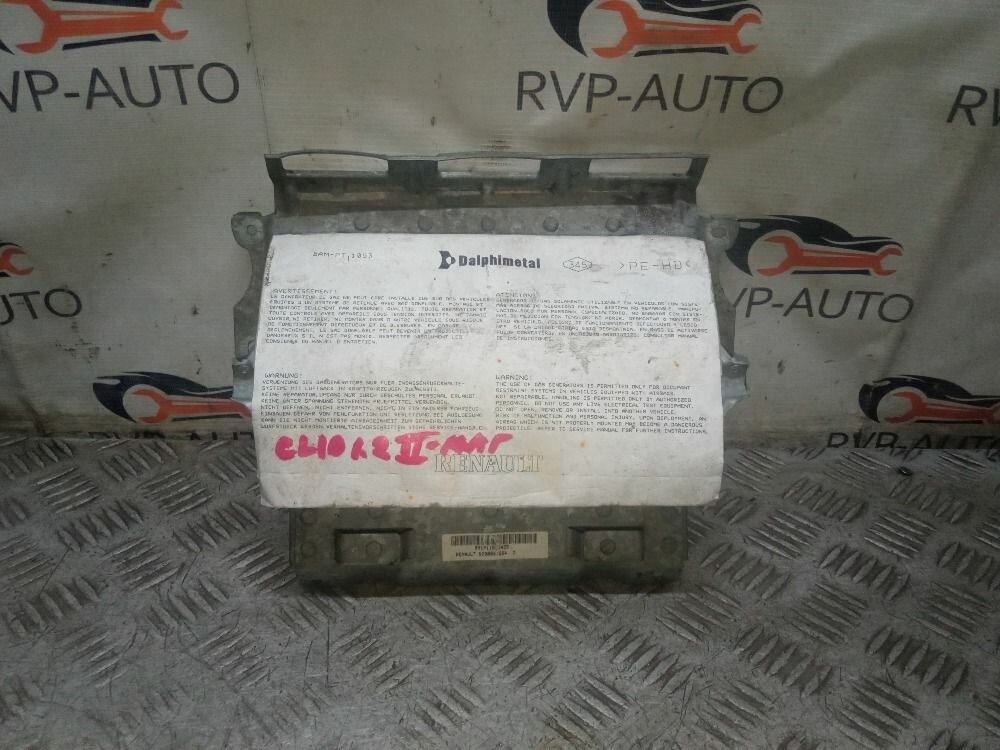 Подушка безопасности пассажирская Renault Clio 2 8200061684