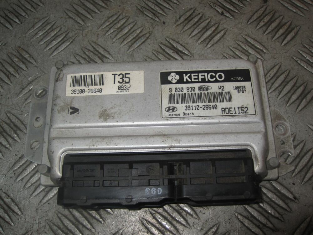 Блок управления двигателем Hyundai Accent 2 МКПП