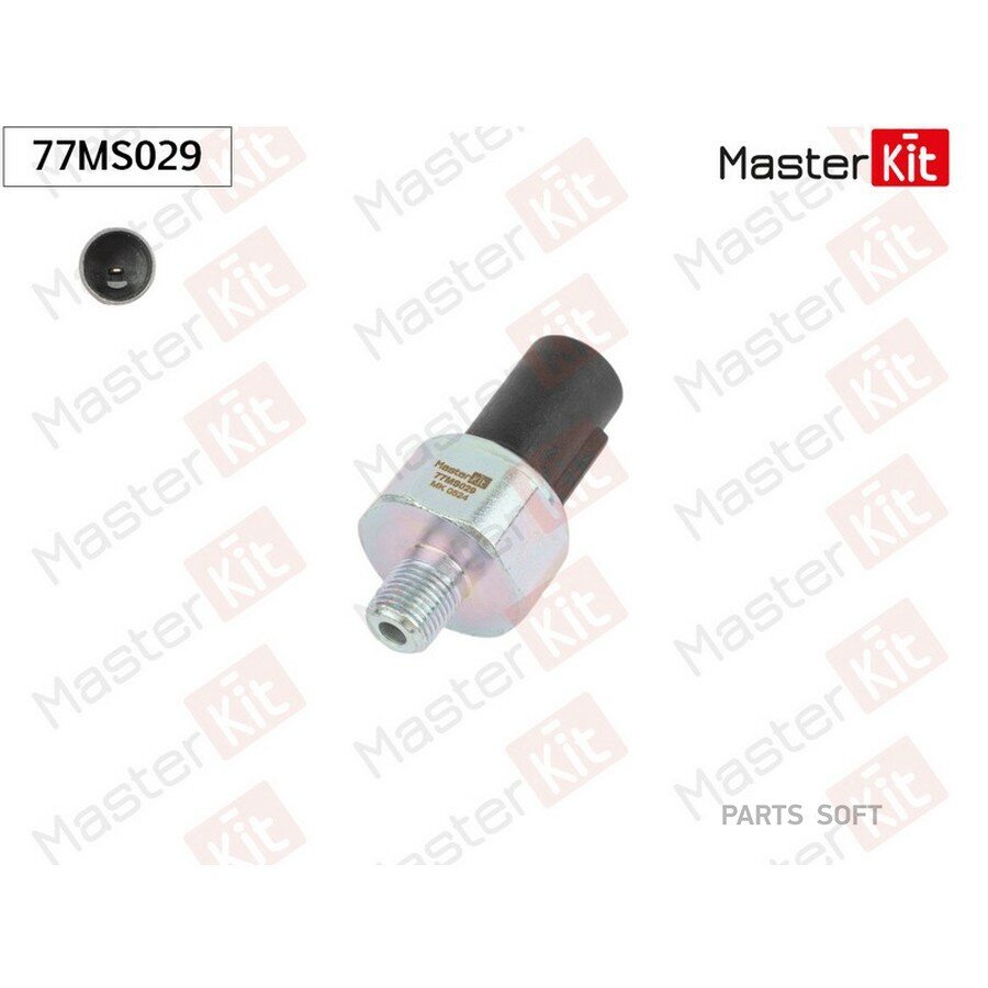 MASTERKIT 77MS029 Датчик давления масла HYUNDAI SOLARIS 10-/SONATA EF 04- (тагаз)/SANTA FE 06-