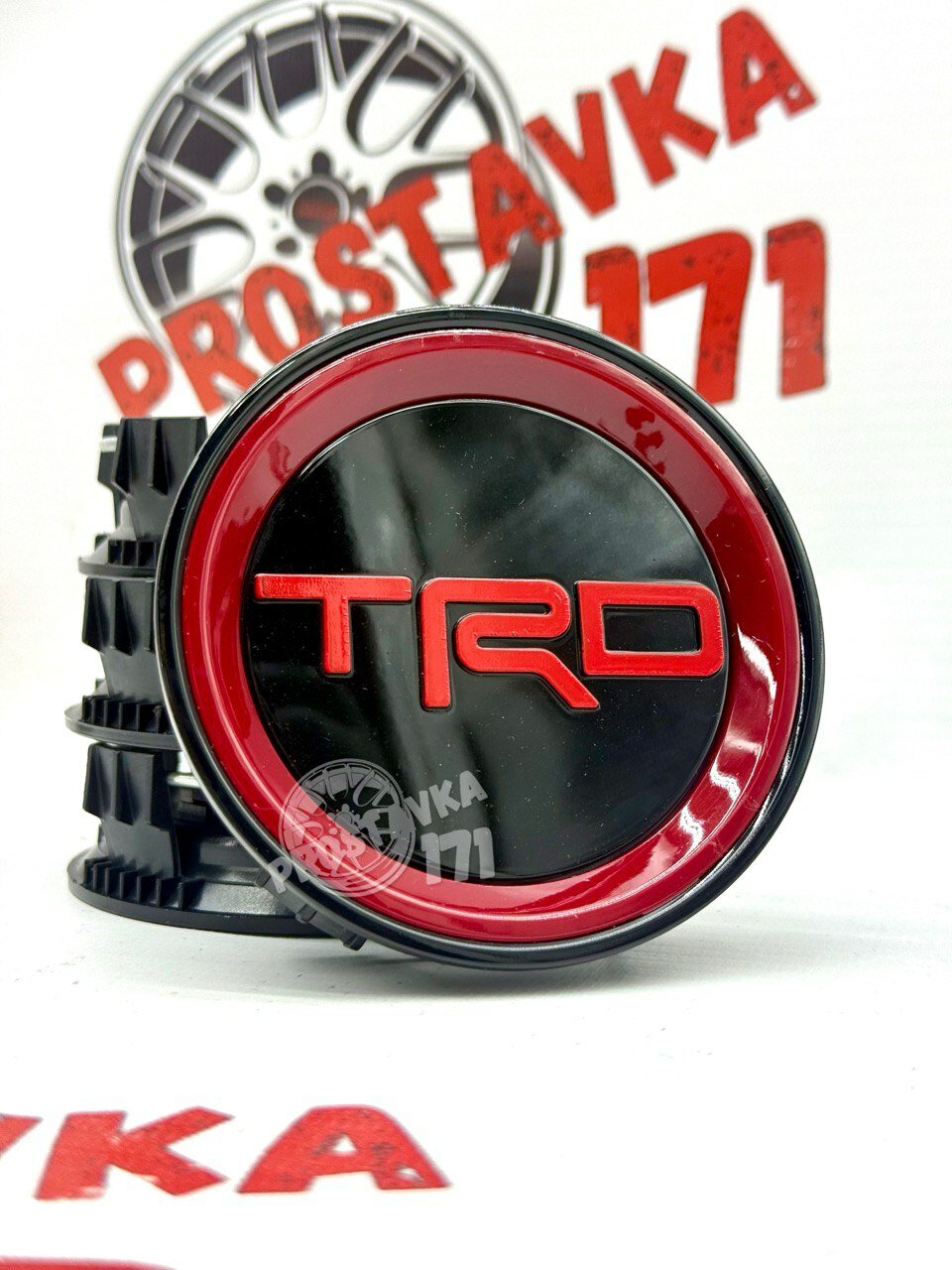 1шт TRD 85/77/17 (BL/Red) C-1664 колпачки диска