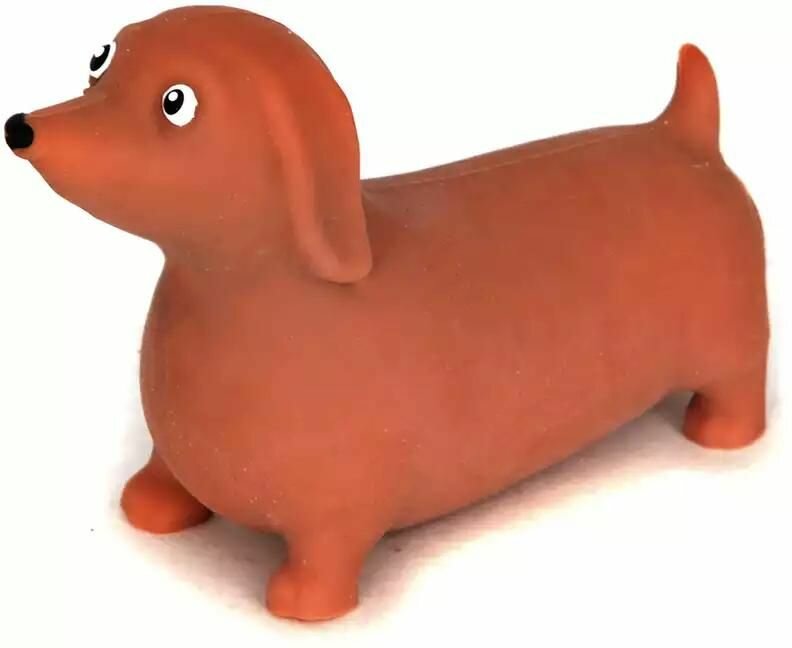 Игрушка-антистресс КНР "Такса", 6 см, полимеры, от 3 лет