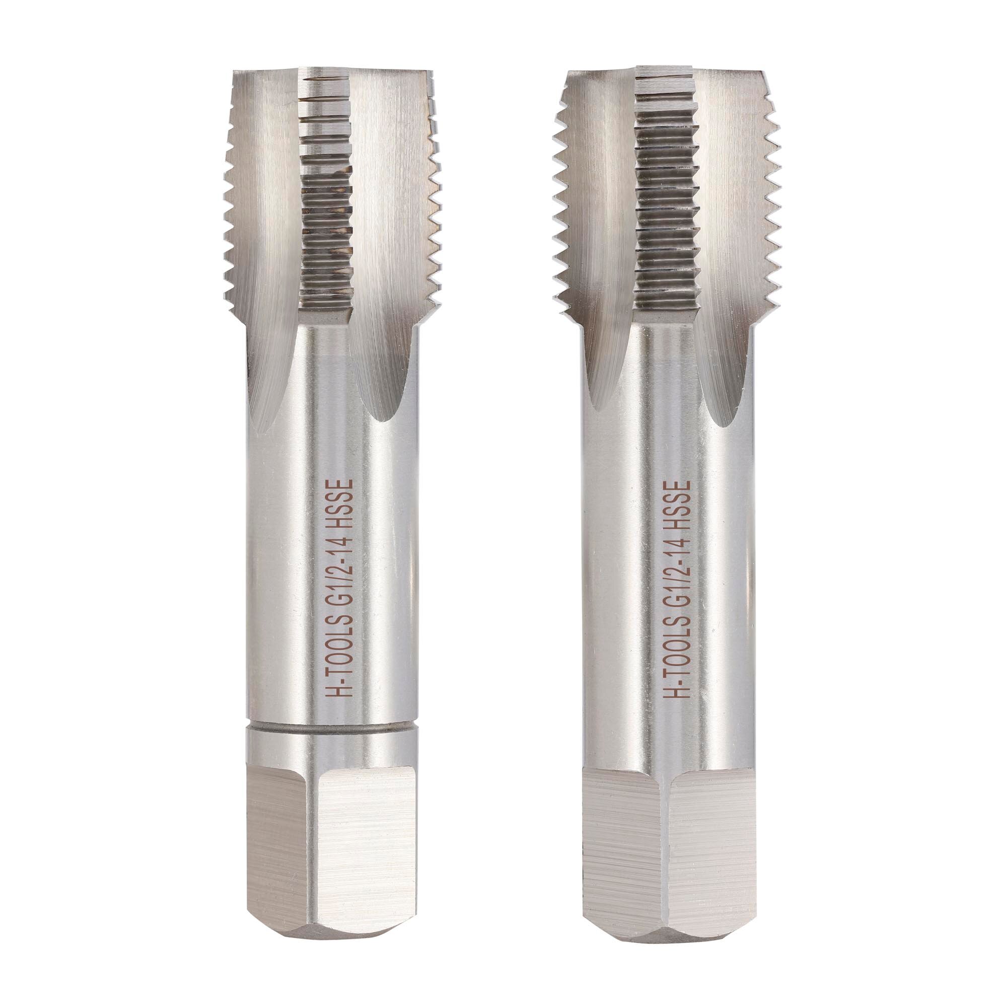 Набор метчиков 2шт H-Tools HSSE DIN5157 G 1/2"-14 55318EHT