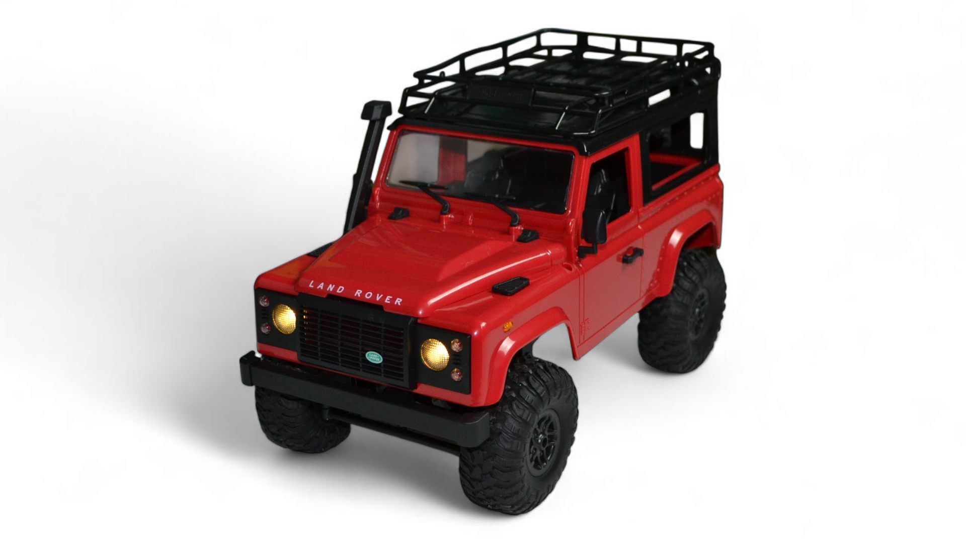 Радиоуправляемый краулер Land Rover Defender 4WD масштаб 1:12 2.4G