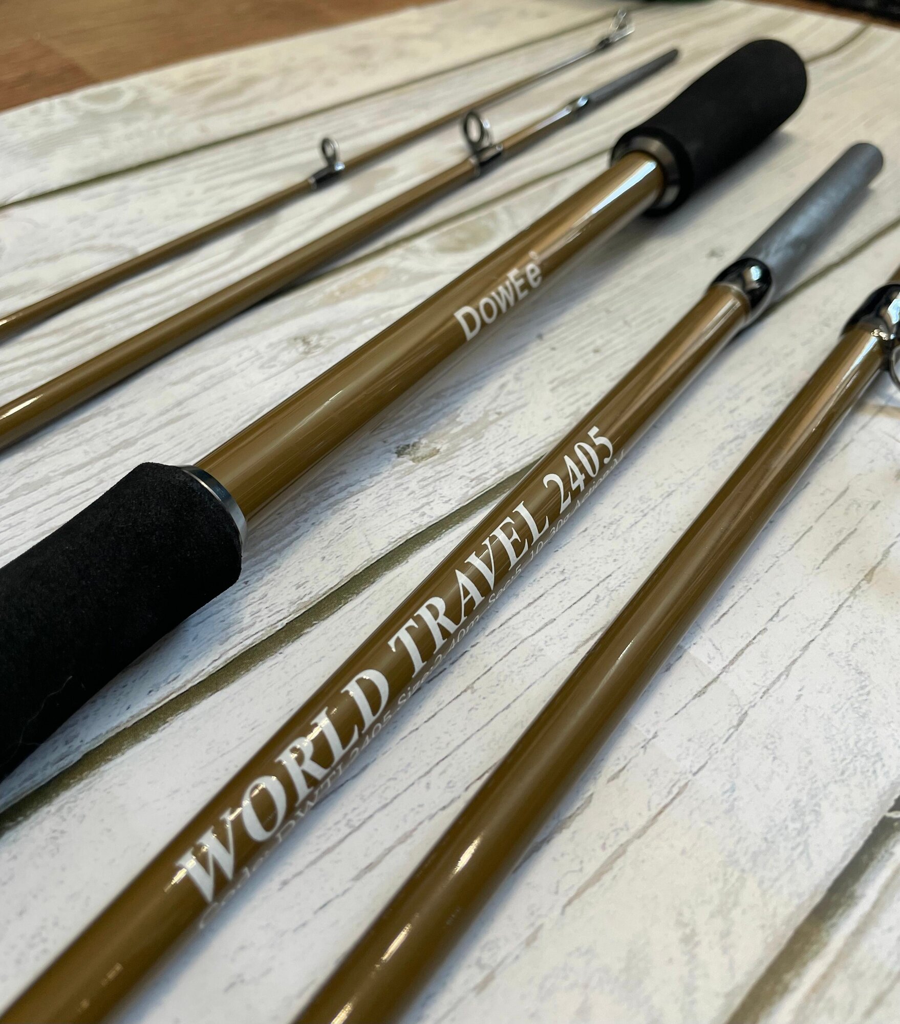 Спиннинг travel 2,4м тест 10-30