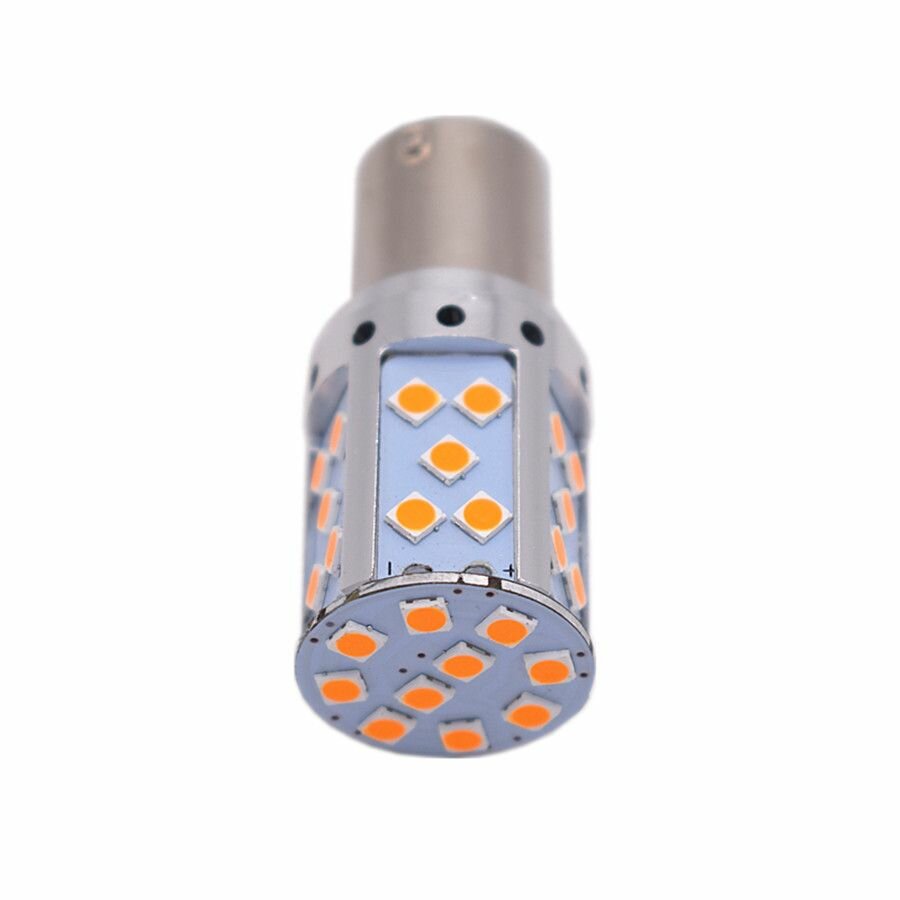 2шт светодиодные лампы указателя поворота BAU15S 21W