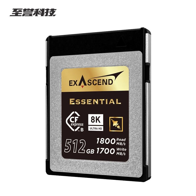 EXASCEND CFexpress Type B карта памяти 128/256/512 ГБ/1 ТБ 512GB