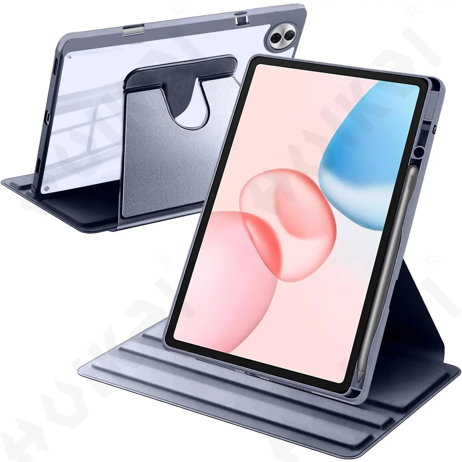 Чехол FAXYSON для Honor Pad 10 Magic Pad 3 X9 Pro X9A 2 V9 с держателем Honor Magic Pad 2, Purple