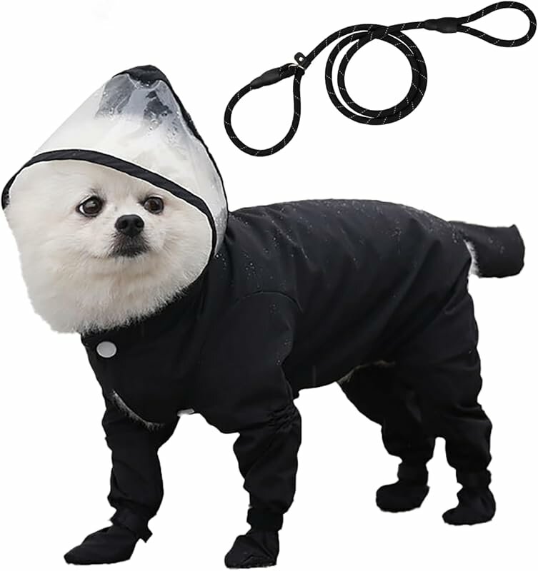 Дождевик для домашних животных