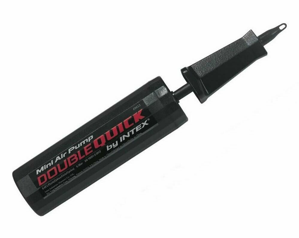 Насос Intex 69613 Double Quick Mini, ручной, двойной, длина 29 см