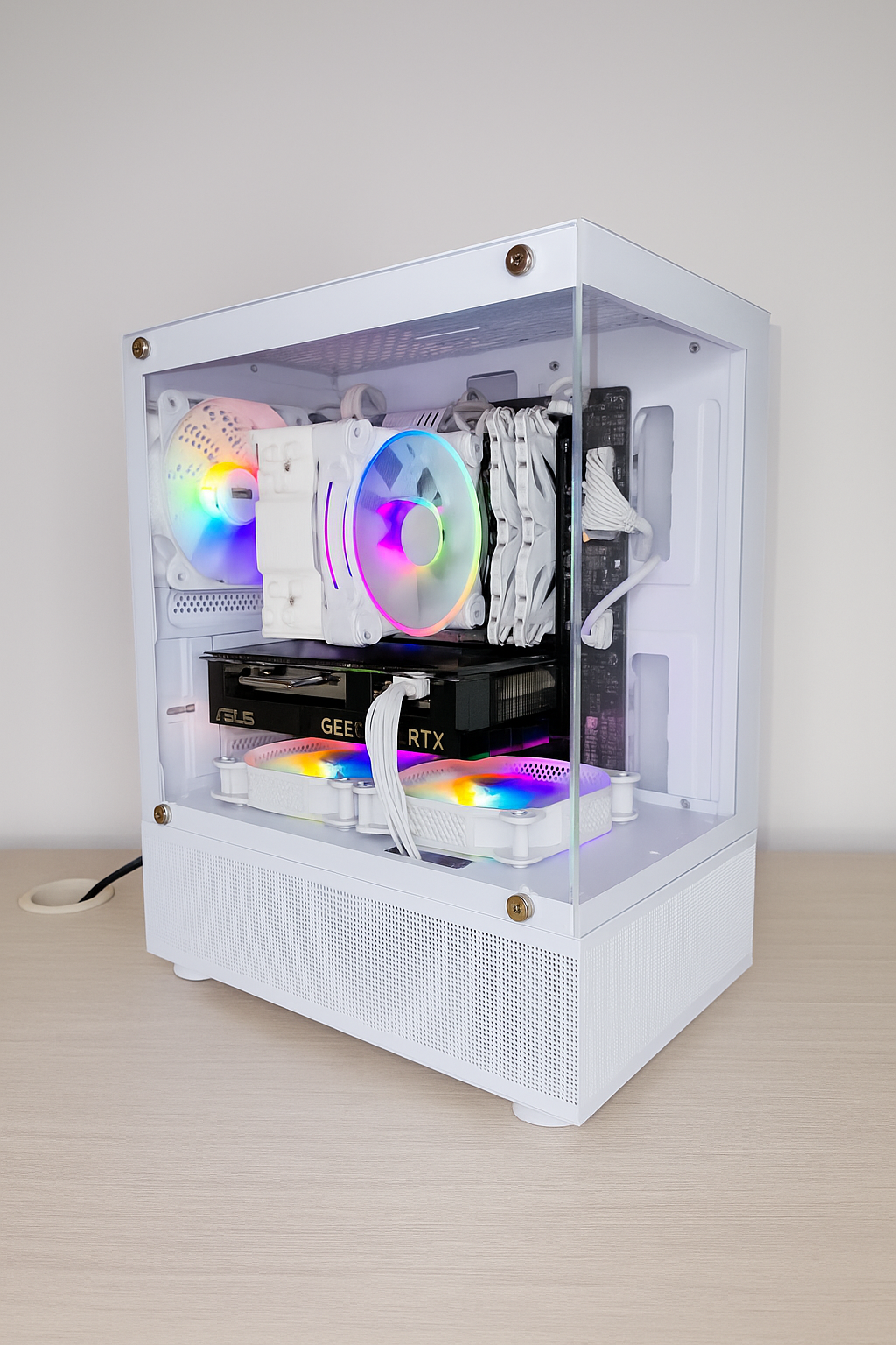 Игровой компьютер CyberNote L2941 (Core i5-13400F/B760/DDR5 32 Гб/SSD M.2 NVMe 1Тб/RTX 5060Ti 16Гб/ Win11Pro)