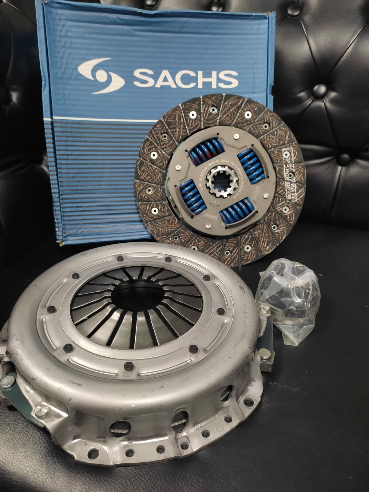Комплект сцепления SACHS 3000951401 ЗМЗ на Газель, ГАЗ 3302 для ЗМЗ 405, 406, 409