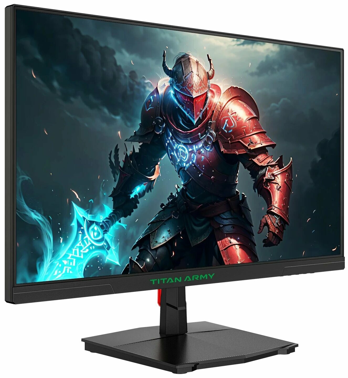 Монитор Titan Army P2410R, 23.8", IPS, 2560x1440, 180 Гц, черный