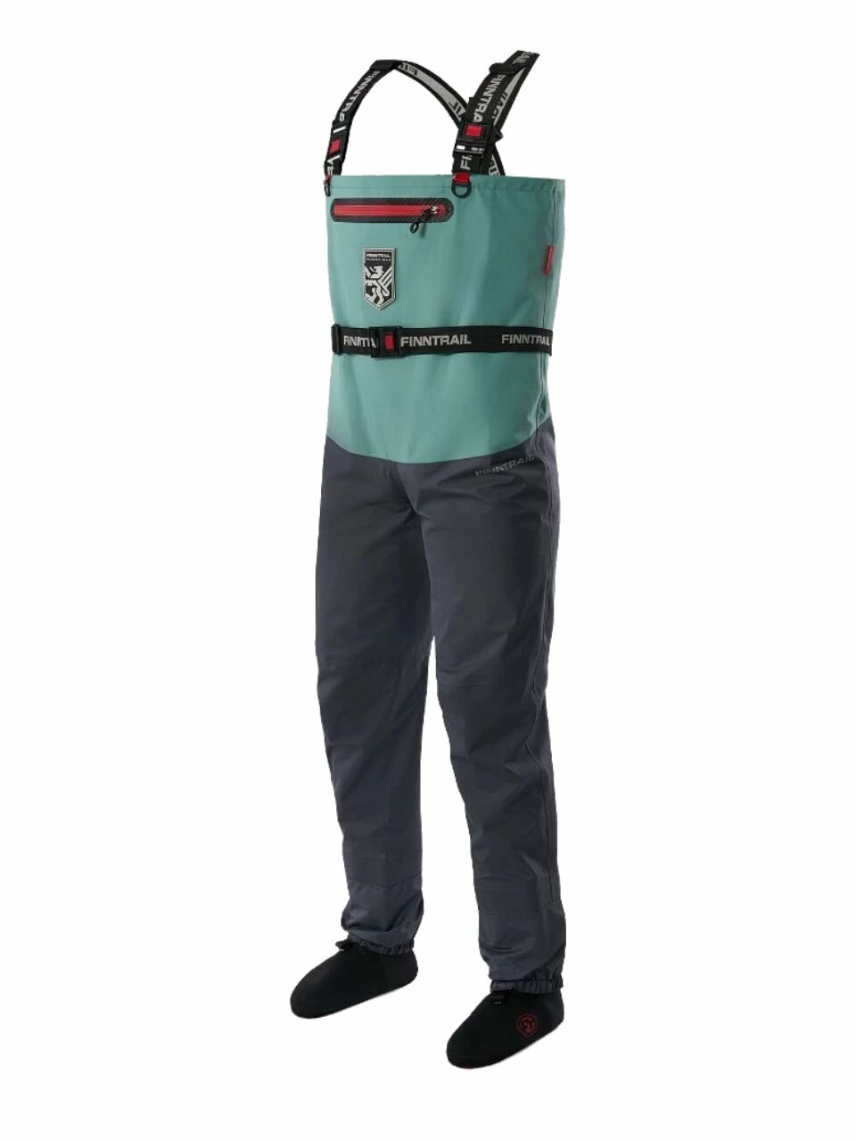 Вейдерсы Finntrail Wademan 1524 Petrol размер L
