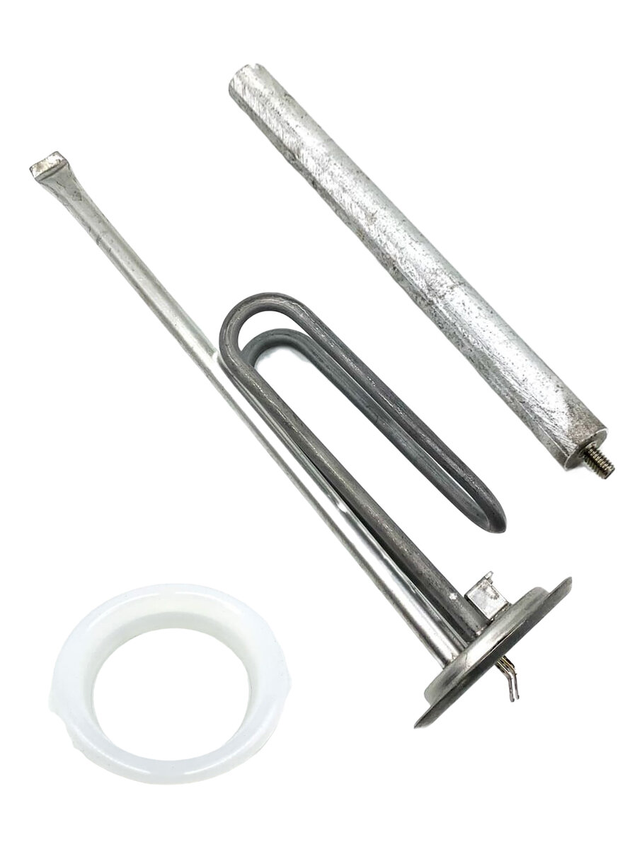 Ремкомплект ТЭН 1,5 кВт водонагревателя ELECTROLUX AXIOmatic, THERMEX HIT с анодом и прокладкой