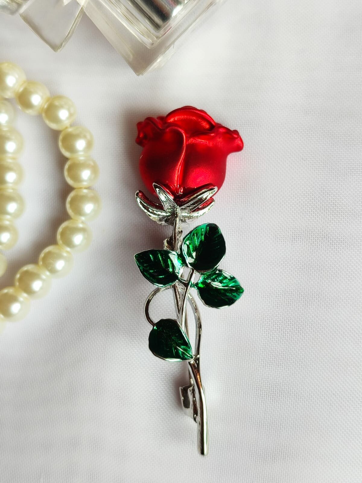 Брошь, эмаль