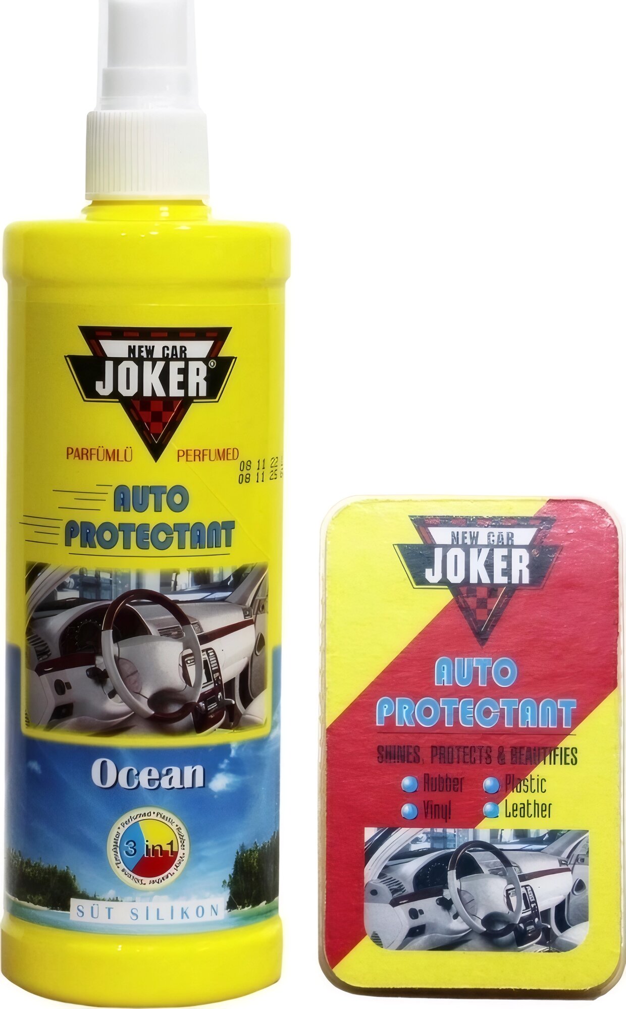 Полироль cалона с губкой JOKER Jkokean Океан