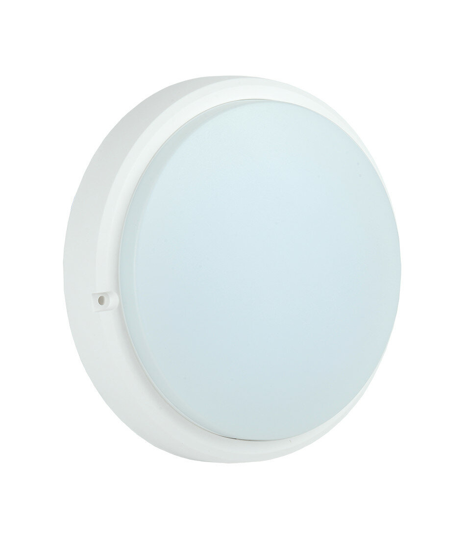 Светильник светодиодный ДПО 4006 12Вт 6500K IP54 круг белый IEK