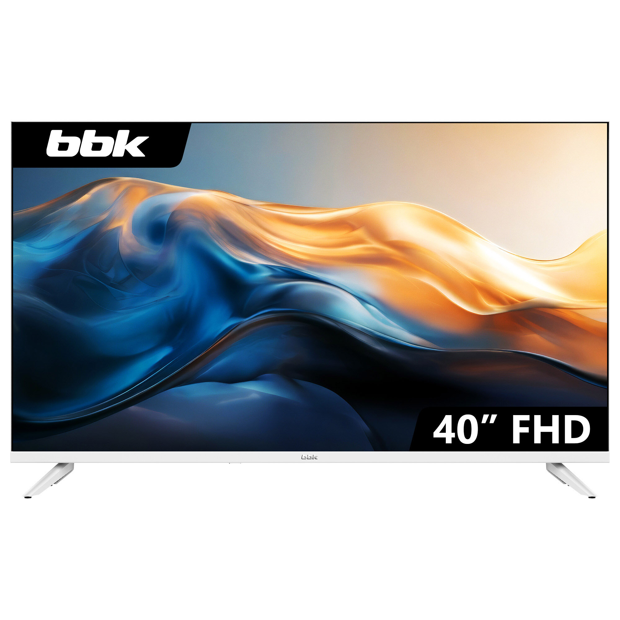 Телевизор LED BBK "40LEM-1041", Full HD, LED-подсветка, Wi-Fi, USB, HDMI, 40"