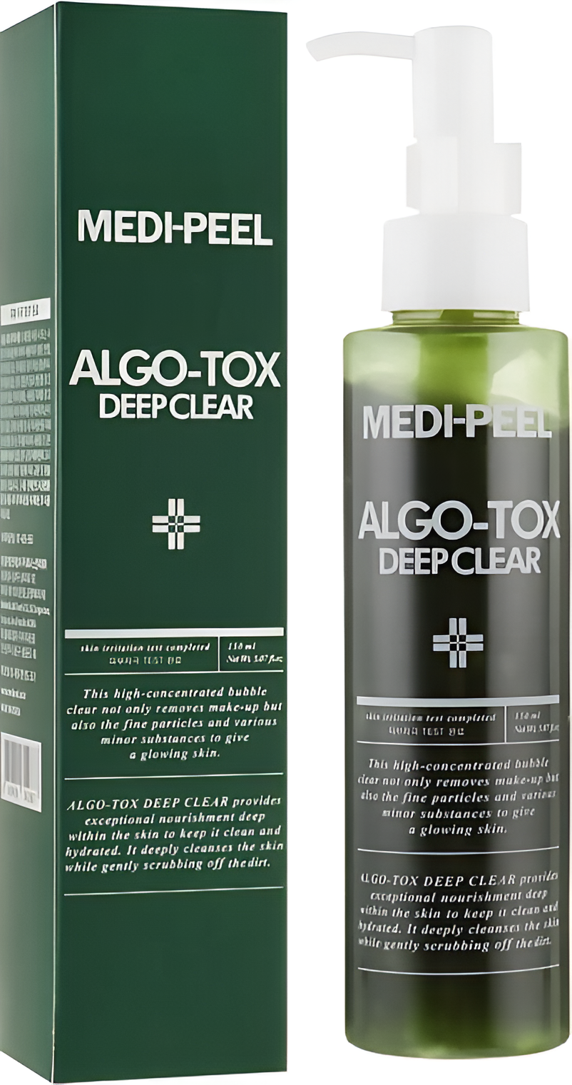 Очищающее средство 2 в 1, MEDI-PEEL Algo-TOX Deep Clear, 150 мл
