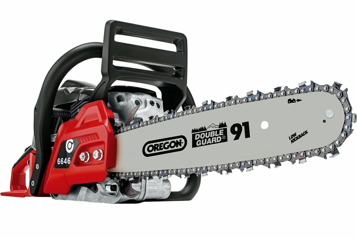 Бензопила 2,5кВт/2,3л/c шина 38см Premium Pro 6646 GEOS