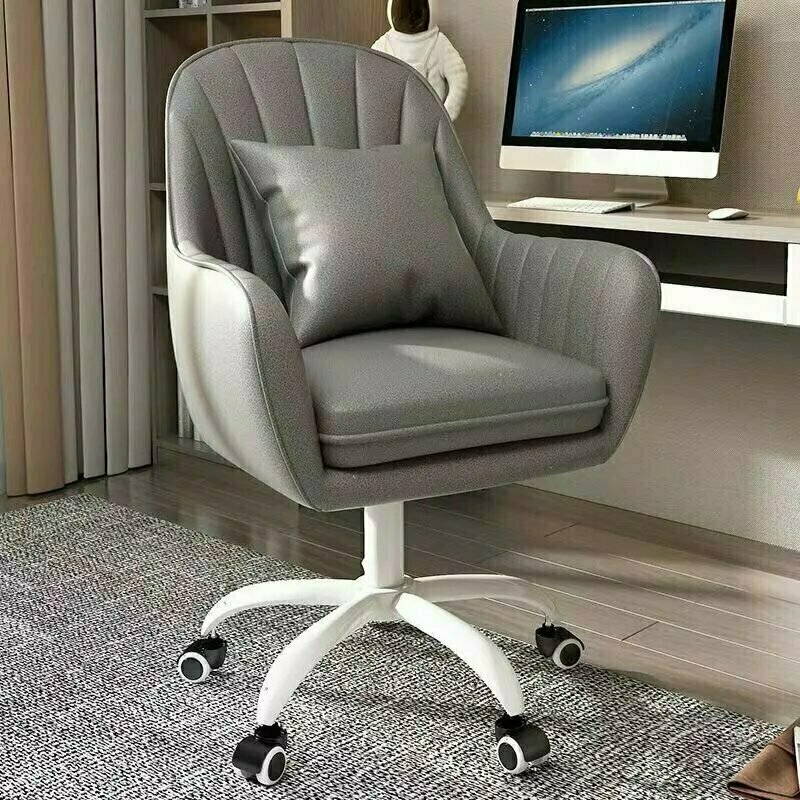 Офисное кресло Офисное кресло; кресло для макияжа в спальне для девочек; компьютерное кресло, желтый