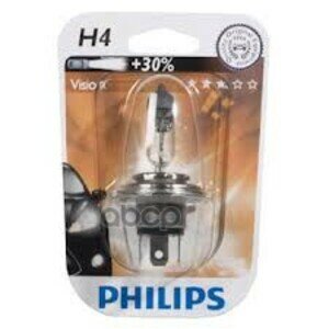 Лампа h4 12342 pr 12v 60/55w p43t-38 b1 Philips арт. 12342prb1