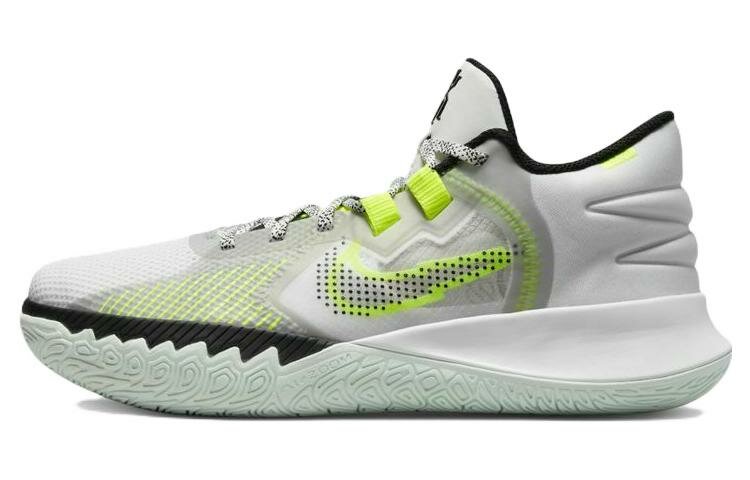 Кеды NIKE, размер 41 EU, черный, зеленый, белый