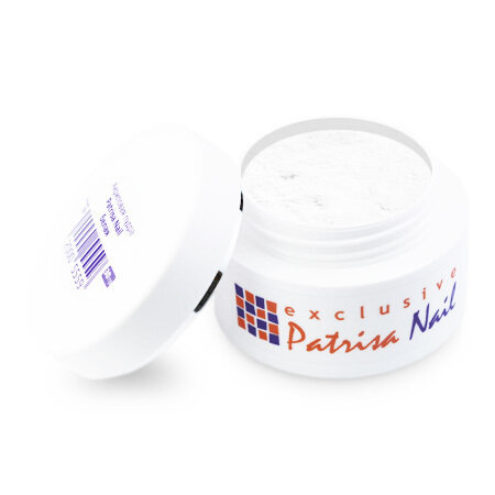 Patrisa Nail Акриловая пудра для ногтей Patrisa Nail белая, 40 гр (C30)