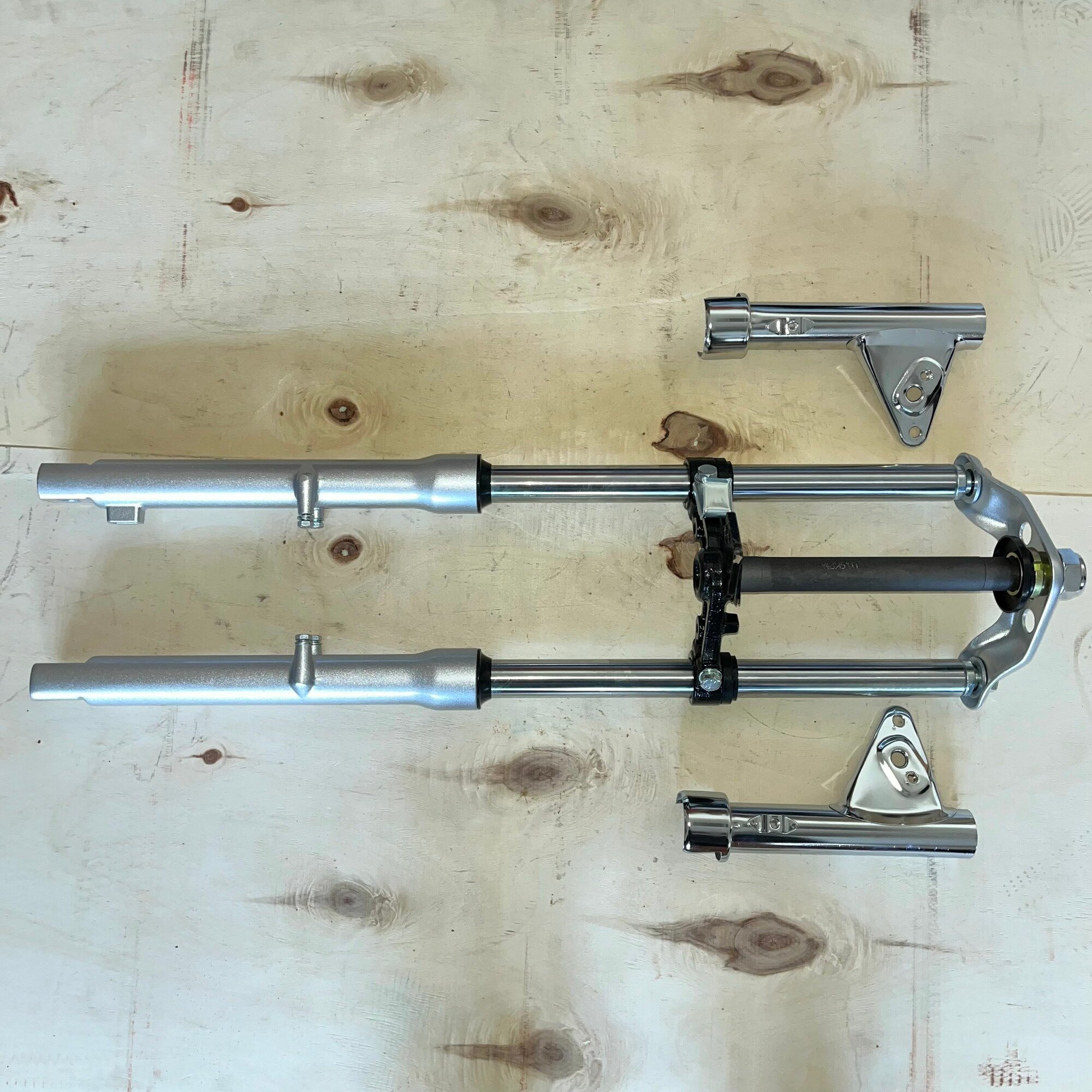 Вилка телескопическая Alpha (под барабан)