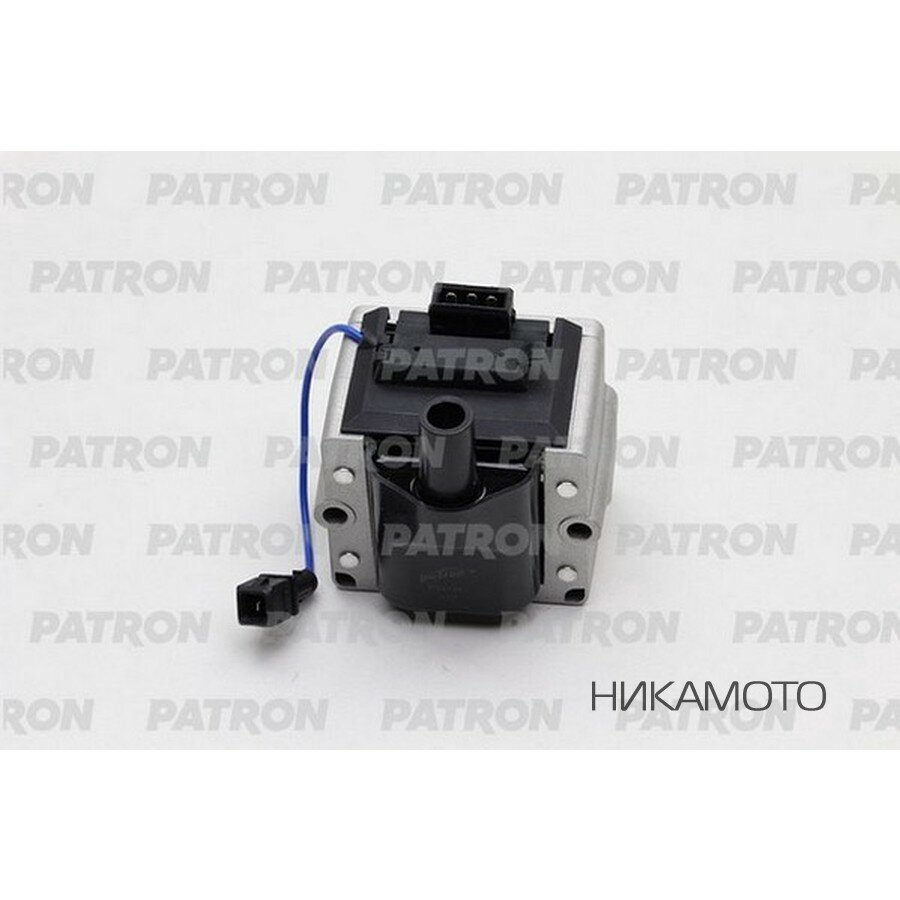 PATRON PCI1341 Катушка зажигания (с комм.3 конт, под длин. болт, с проводом)VW: Golf III 1.4i/1.6i/1.8i/2.0i 91-\AUD:80 1.6i/2.0i/2.3i 91-\SKOD: Octa 1.6i 96-\SEAT: Ibiza II 1.6i/1.8i 93-