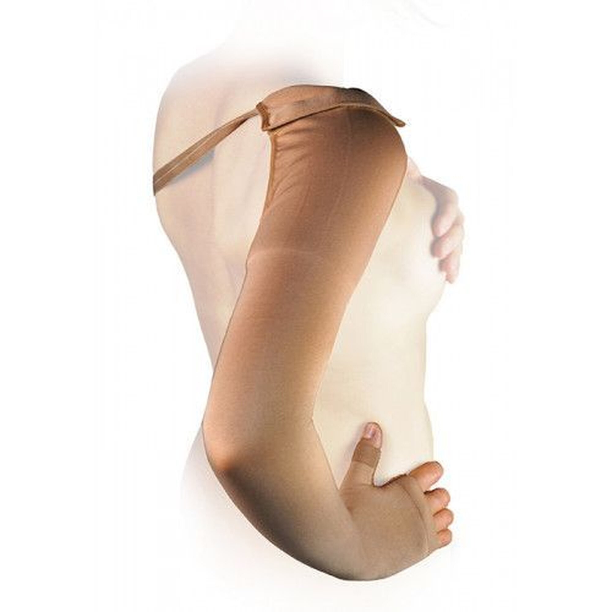 Компрессионный рукав Avicenum "LYMPHO 360", 2 класс компрессии, с плечевым креплением