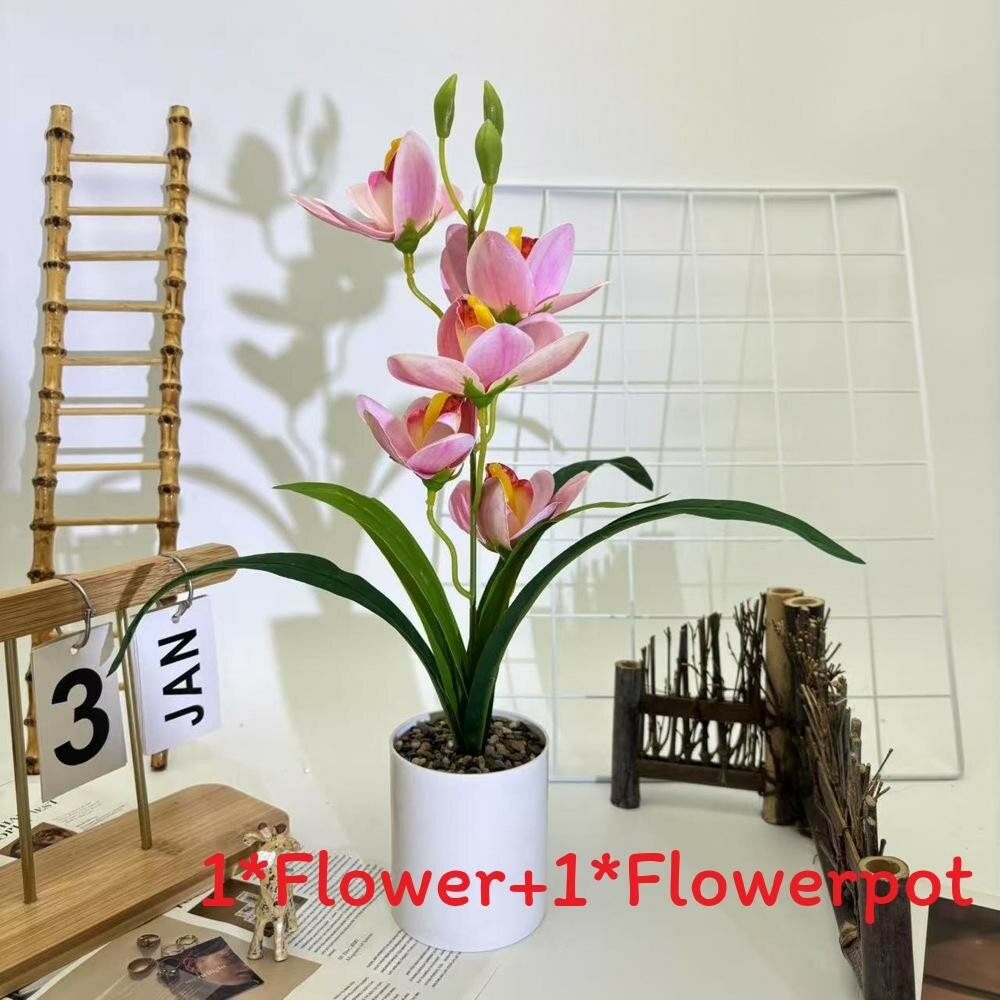 Камень дождевой цветок экоfriendly пластик для растений для свадьбы и домашнего декора розовый