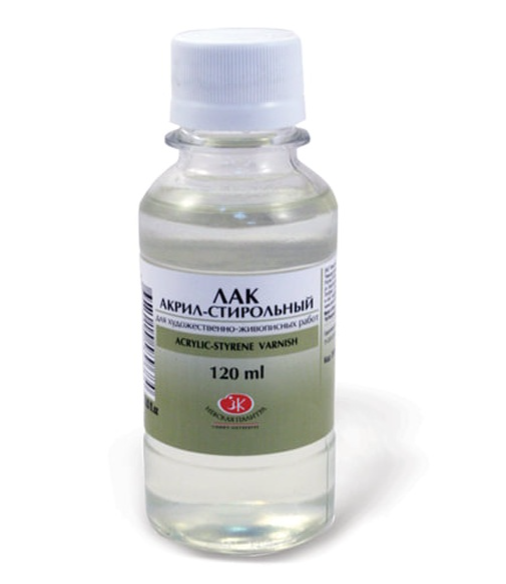 Лак акрил - стирольный для худ.