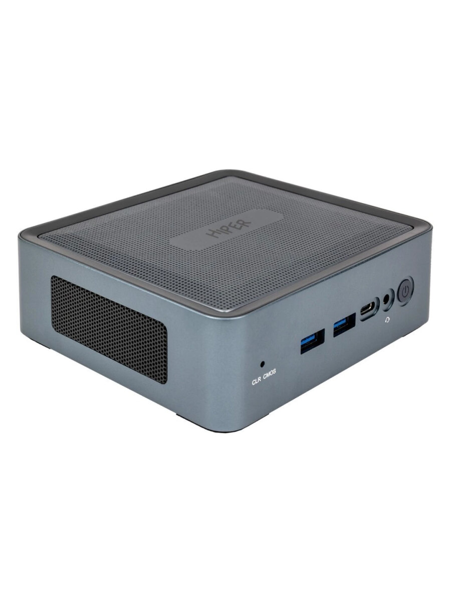 Неттоп HIPER EXPERTBOX D20 grey (Core i5 1240P/16Gb/512Gb SSD/VGA int/W11Pro) (ED20-I5124R8N1WPG)