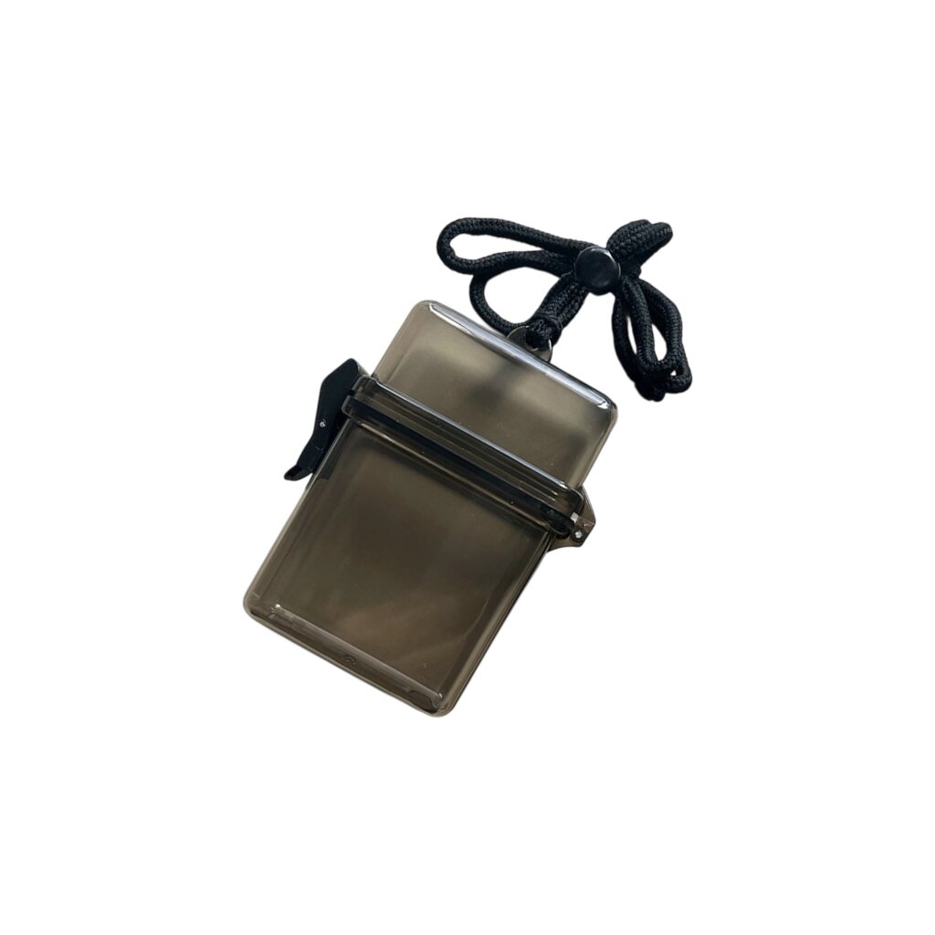 Пляжный резервуар водонепроницаемая коробка для плавания герметичная коробка-серый