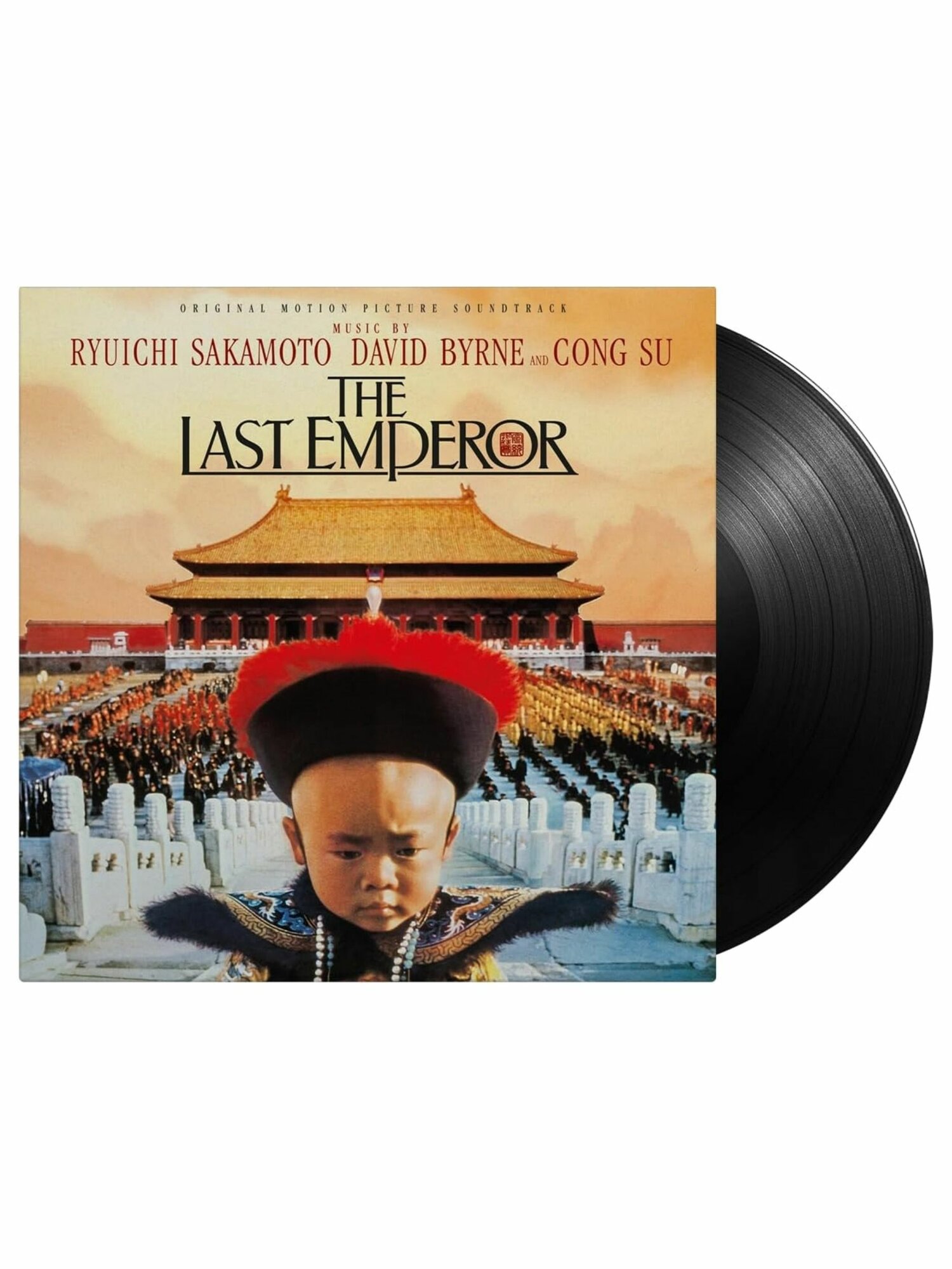 Ryuichi Sakamoto Last Emperor Ost LP Совершенно новый Запечатанный Альбом