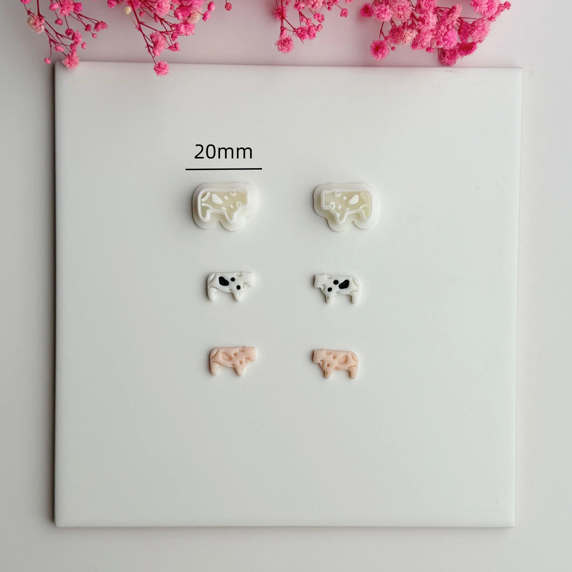 Формочки для полимерной глины PLA D016